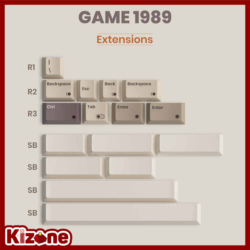 80Retros Game 1989 Pink Candy - Kizone
