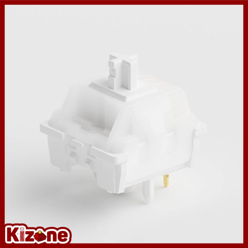KTT Baby White (5 pin / 45 switch - Linear) - Kizone