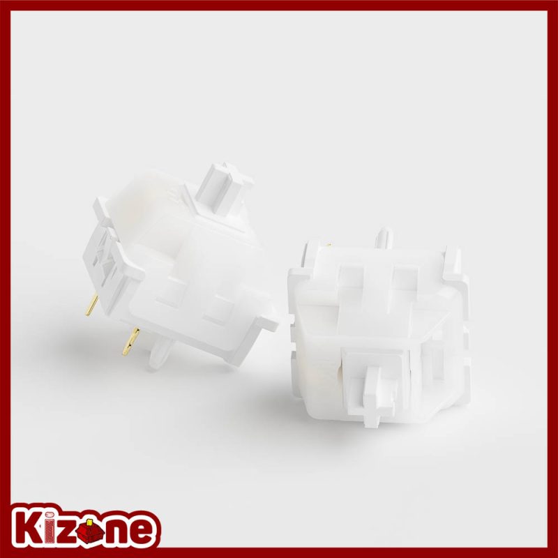 KTT Baby White (5 pin / 45 switch - Linear) - Kizone