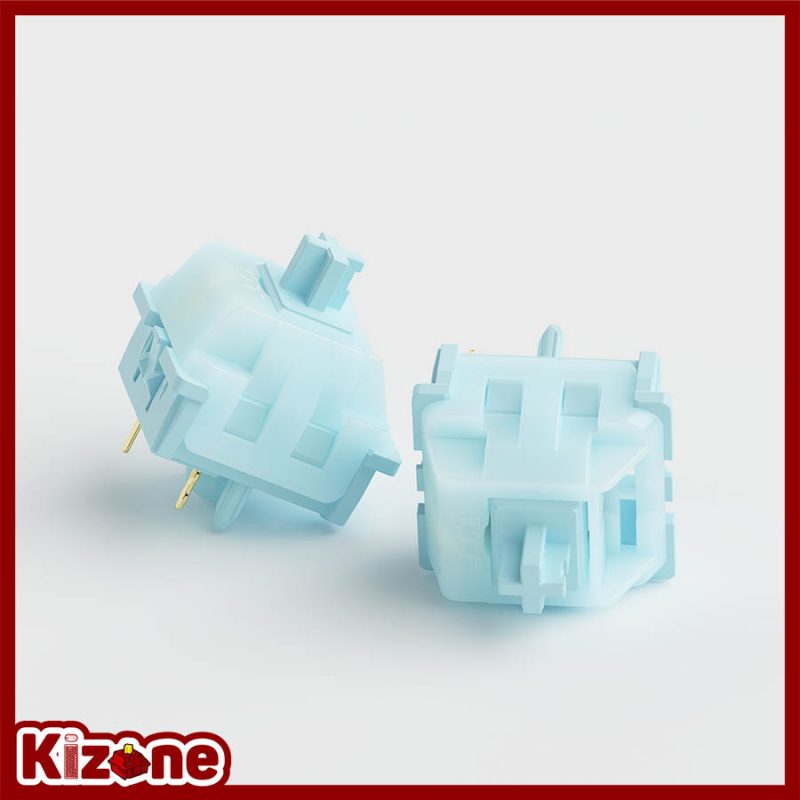 KTT Baby Blue (5 pin / 45 switch - Tactile) - Kizone
