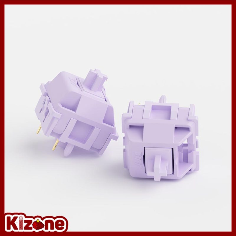 KTT Macaron Purple (5 pin / 45 switch - Linear) - Kizone