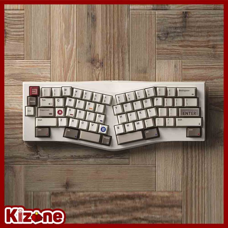 TUTKEYS Game 1989 (Warm Gray) - Kizone