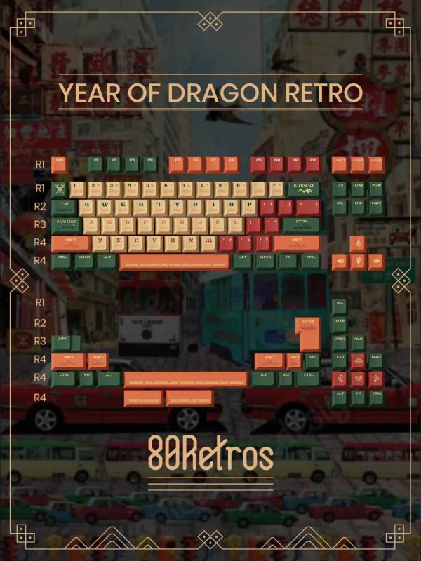 80Retros Year of the Dragon Retro - Kizone