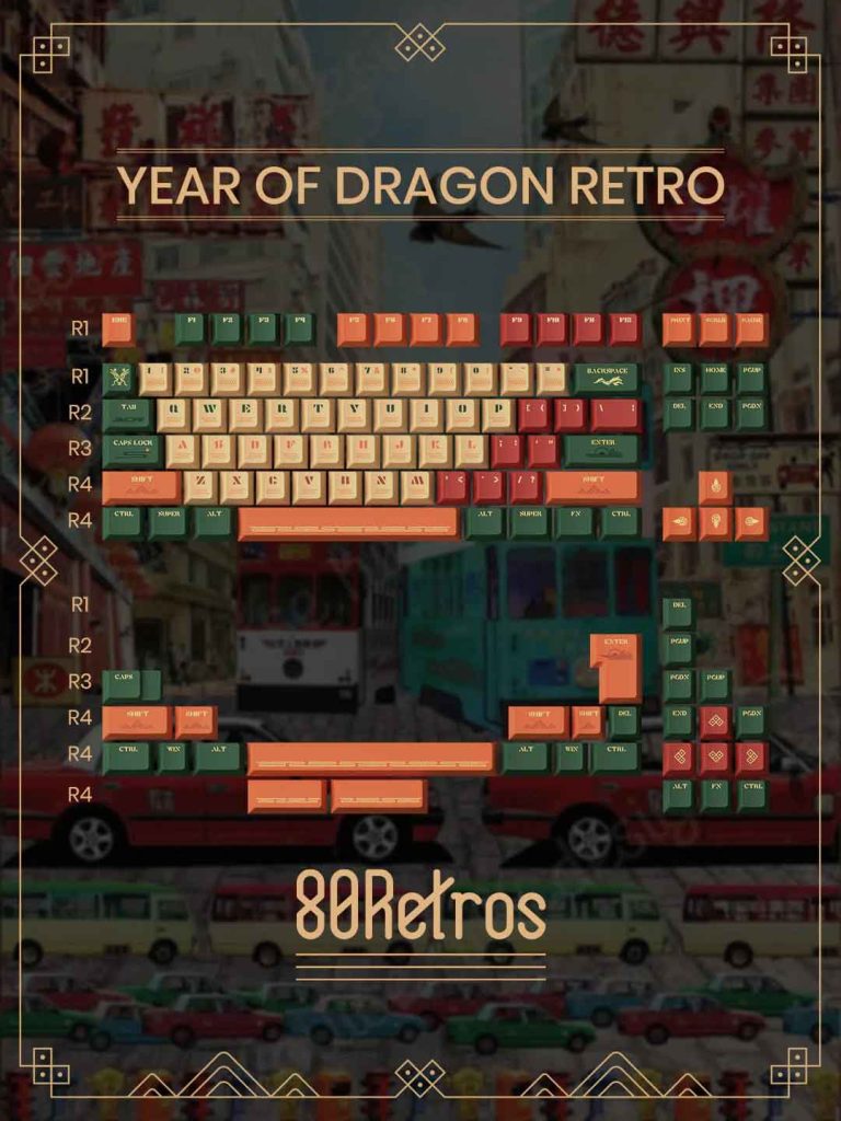 80Retros Year of the Dragon Retro - Kizone