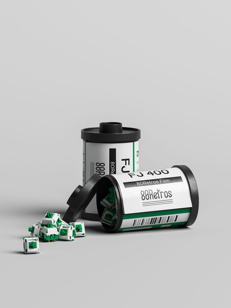 80Retros HMX Film switch - 80Retros KTT Film switch - Kizone