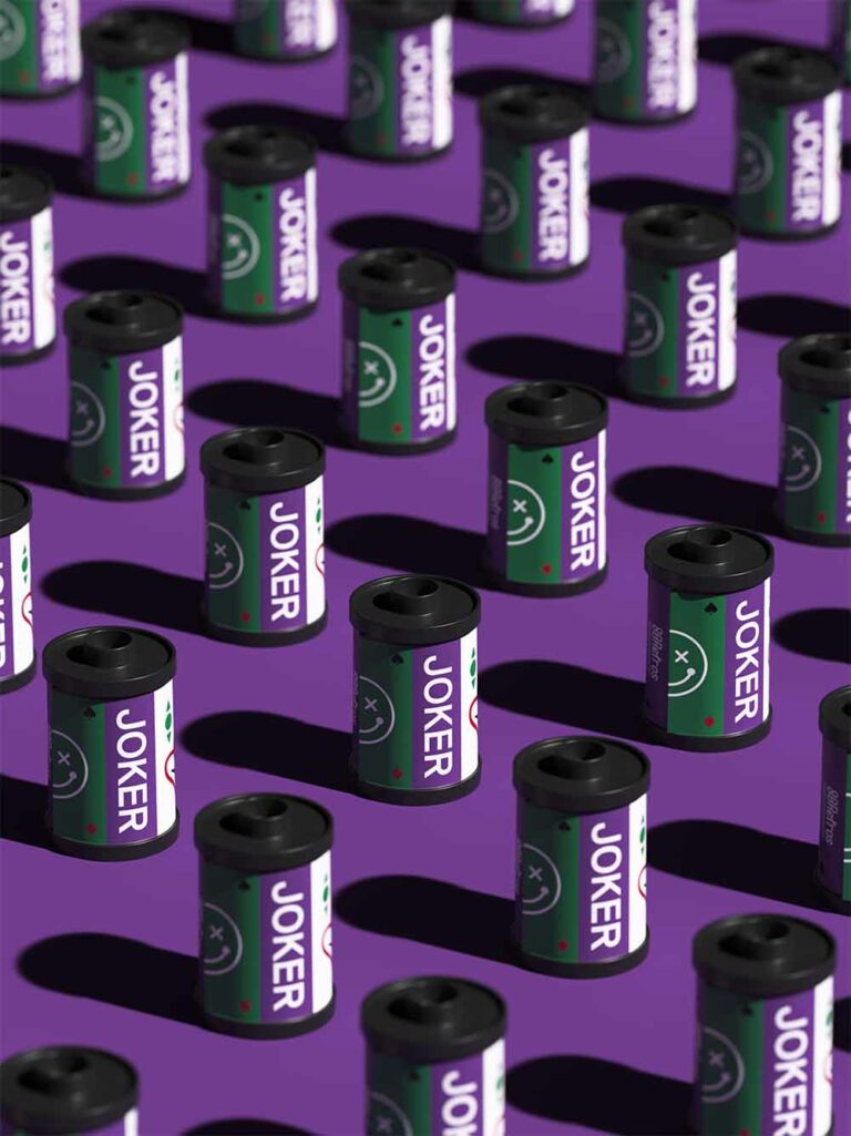 80Retros HMX Film switch - Joker - Kizone