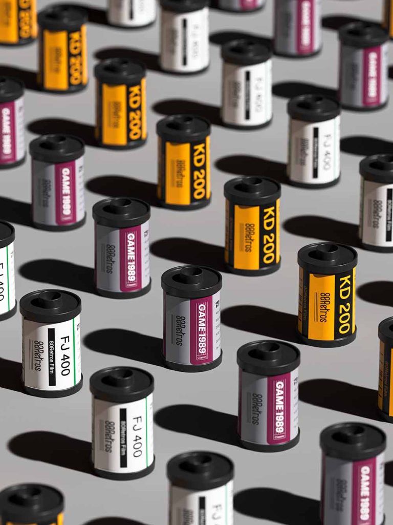 80Retros HMX Film switch - 80Retros KTT Film switch - Kizone