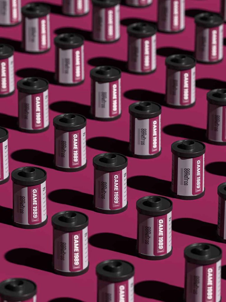 80Retros HMX Film switch - 80Retros KTT Film switch - Kizone