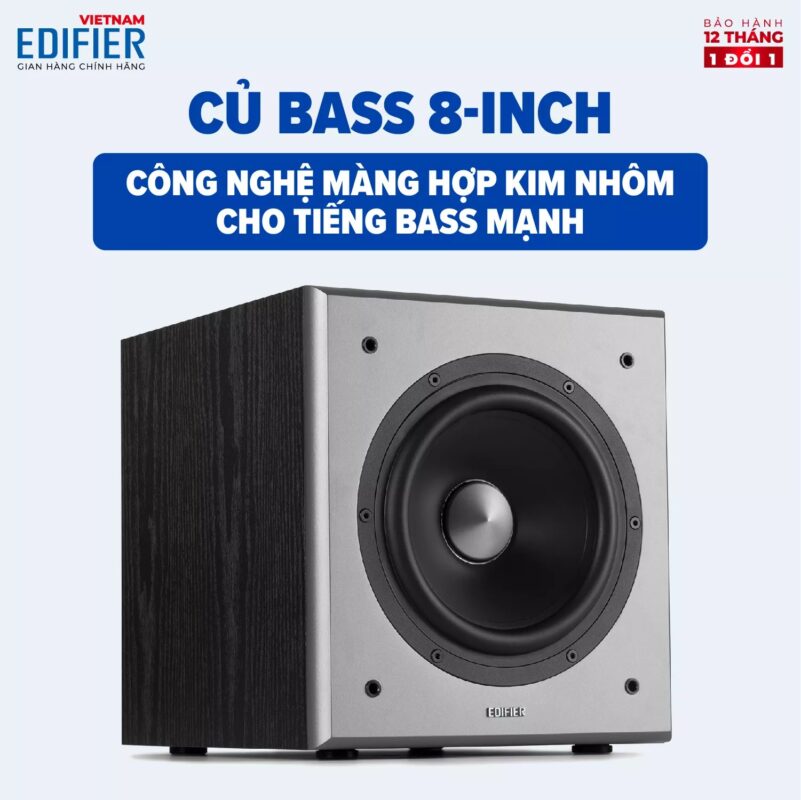 EDIFIER T5 - Loa sub siêu trầm - Kizone