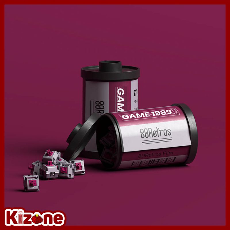 80Retros HMX Film switch - Game 1989 Classic - Kizone